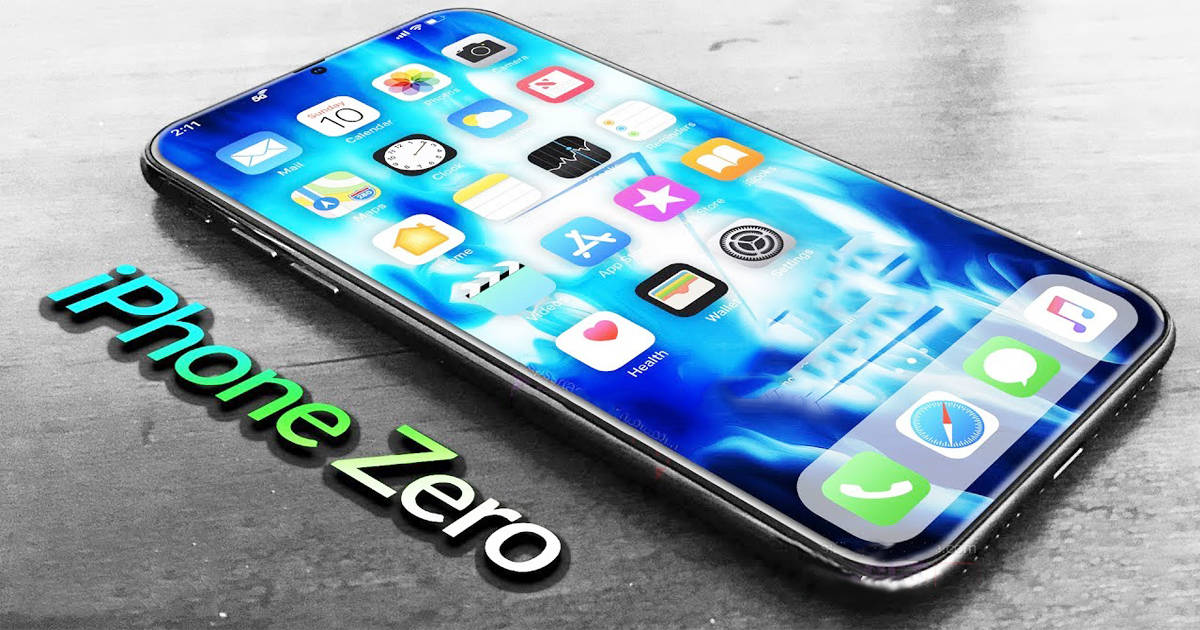 Apple iPhone ZERO: 1TB storage, A12 Bionic chipset, dual 20MP cameras!