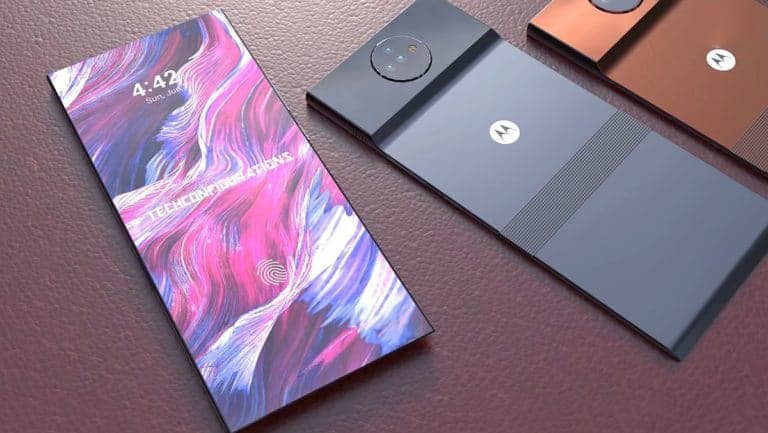 Moto Razr Fold specs: 8GB RAM, triple 48MP cameras, fantastic design!