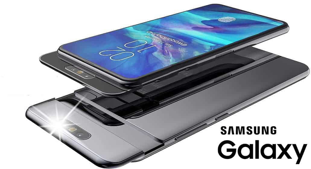 Samsung Galaxy A80 goes official with rotating pop-up 48MP cameras, 8GB ...