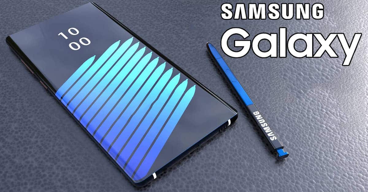 Samsung Galaxy Note 10 Pro appeared with 6.8 inch display, SND 855!