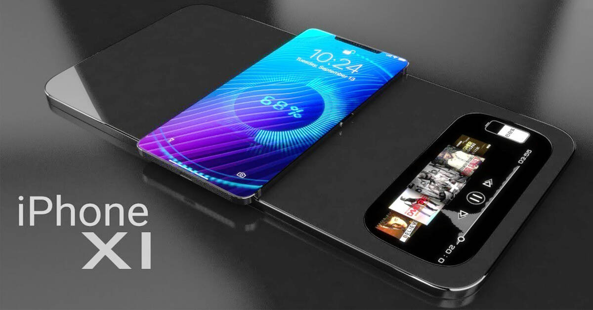 Apple iPhone XI flagship: 4K OLED, triple cameras, 4900mAh battery!