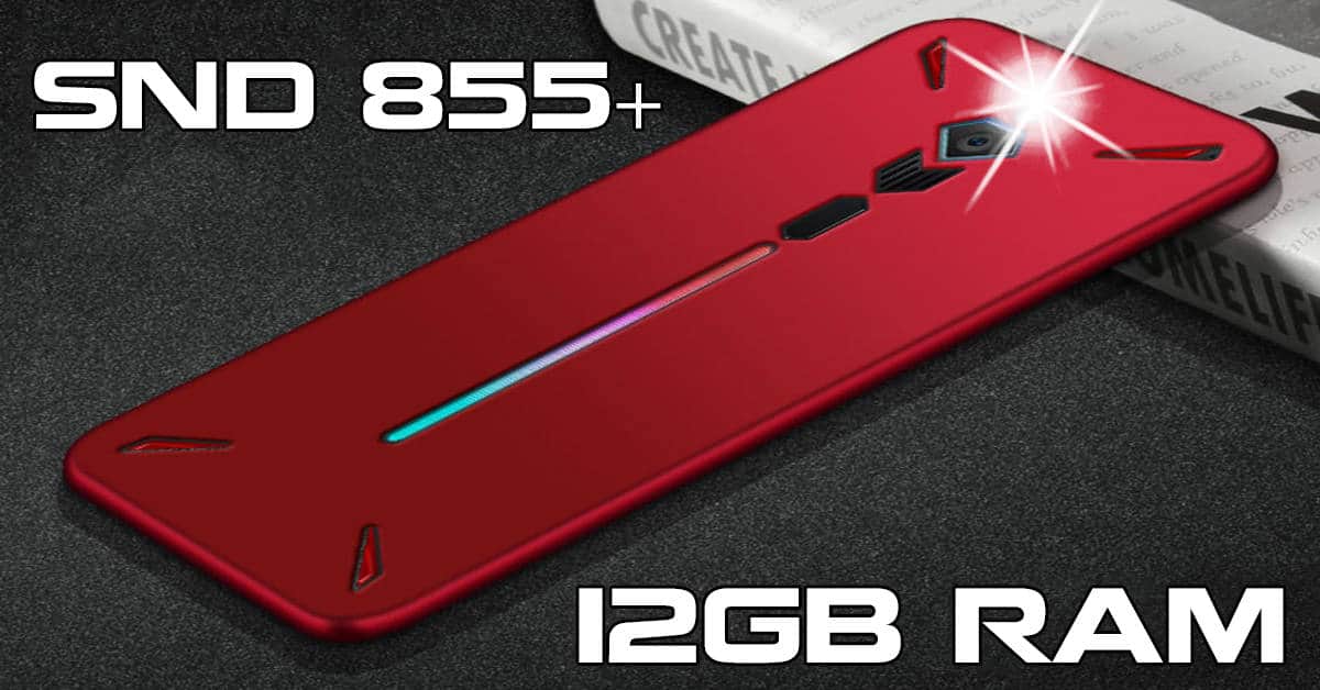 Nubia Red Magic 3S specs: 90Hz screen, SnD 855+ chipset, 12GB RAM!