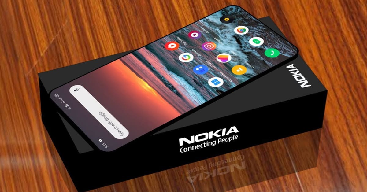 Nokia McLaren Pro Max 2021: 16GB RAM, 8000mAh battery!