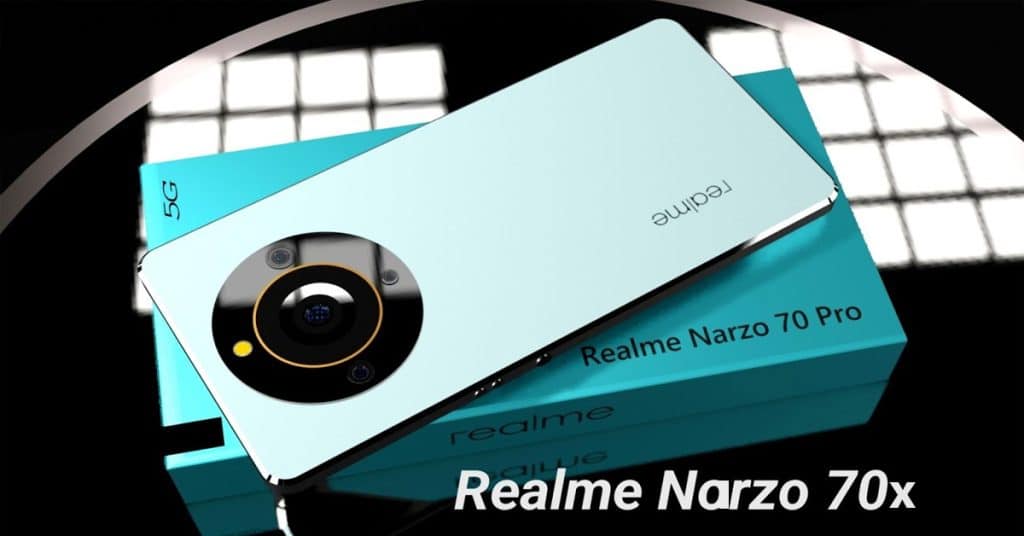 Realme Narzo 70x 5G Specs: 50MP Cameras, 5000mAh Battery!