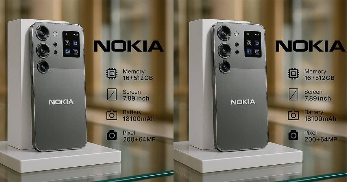 Nokia Mix Pro Specs: 36GB RAM, 8500mAh Battery!